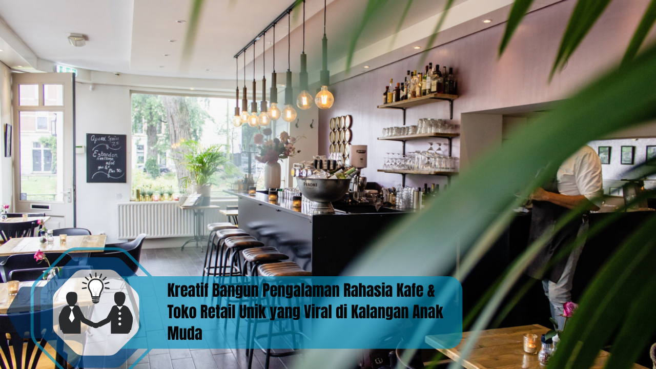 Kreatif Bangun Pengalaman Rahasia Kafe & Toko Retail Unik yang Viral di ...