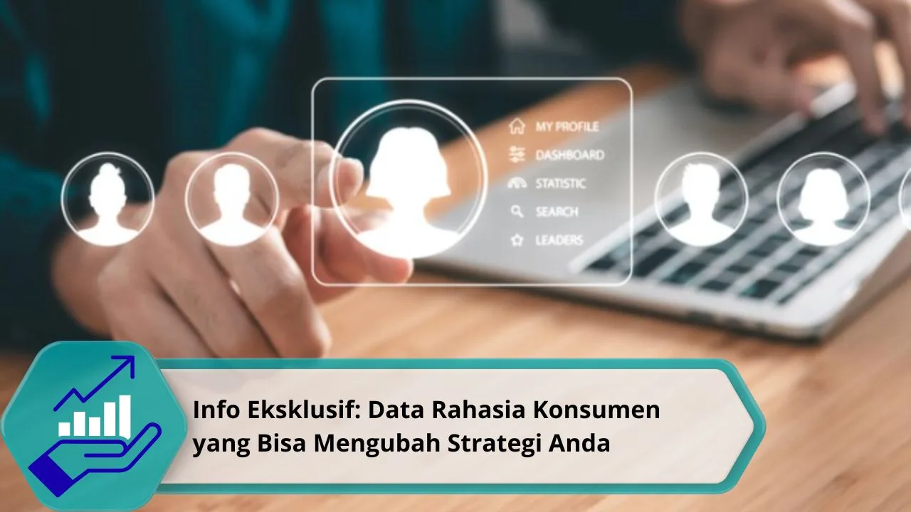 Info Eksklusif: Data Rahasia Konsumen yang Bisa Mengubah Strategi Anda